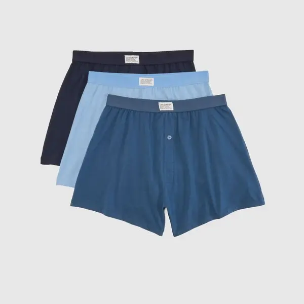 LEVI'S Loose Jersey Boxers - Blue Combo