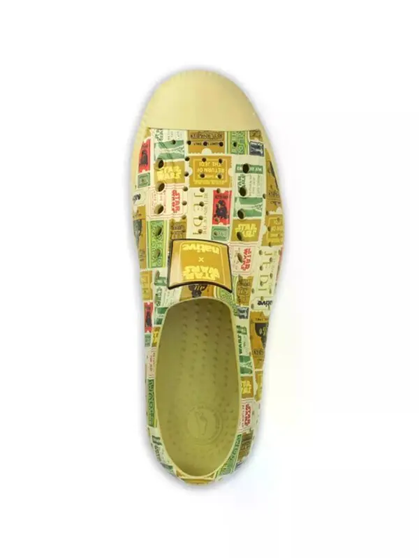 NATIVE Graphic-print Jefferson Sneakers