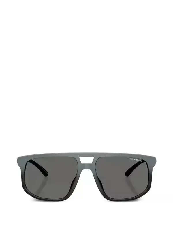 Armani Exchange Pilot-frame Sunglasses