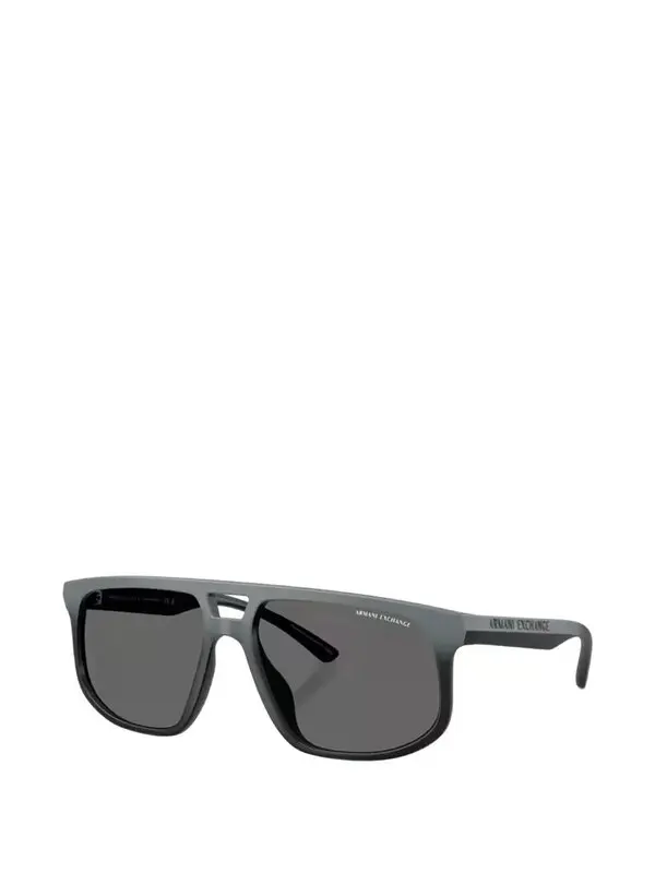 Armani Exchange Pilot-frame Sunglasses