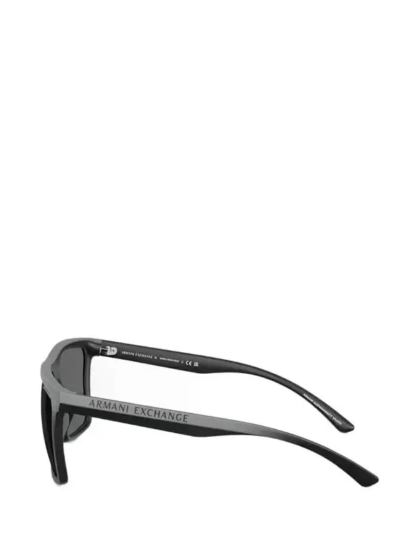Armani Exchange Pilot-frame Sunglasses