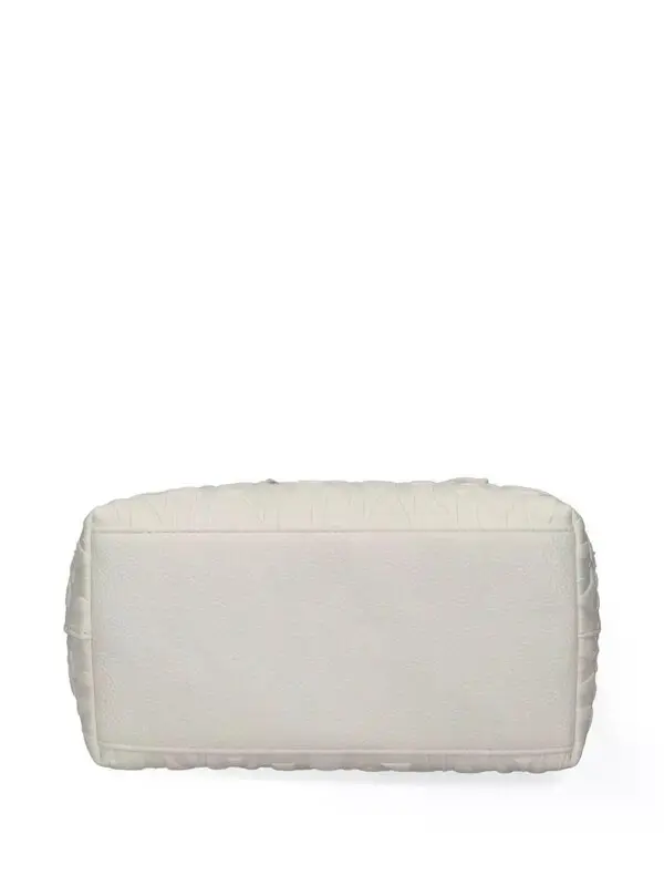 Armani Exchange Embossed-logo Tote Bag