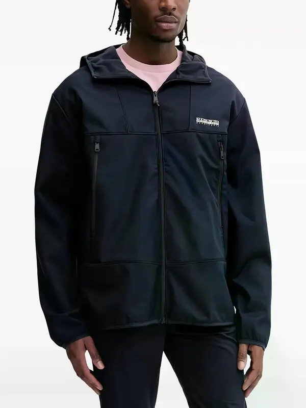 NAPAPIJRI Hooded Zip-up Jacket