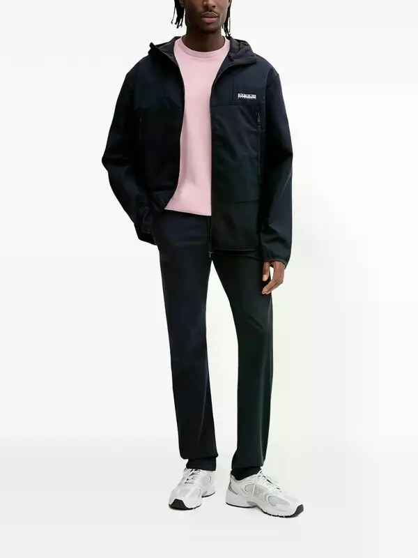 NAPAPIJRI Hooded Zip-up Jacket
