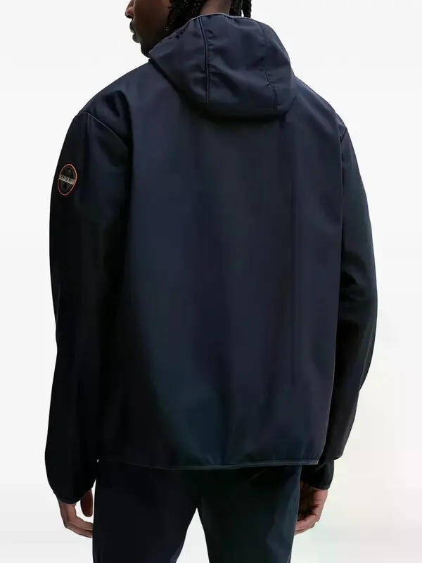 NAPAPIJRI Hooded Zip-up Jacket