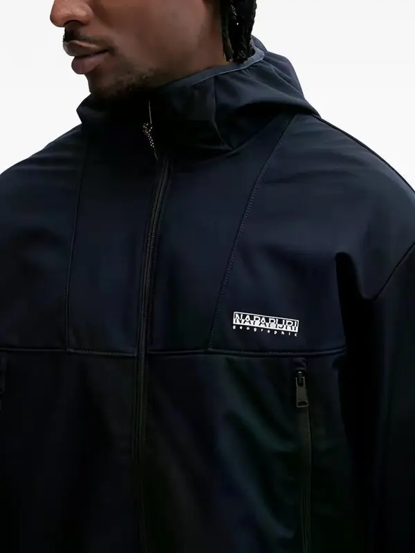 NAPAPIJRI Hooded Zip-up Jacket