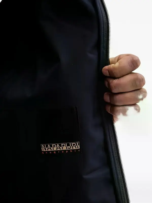 NAPAPIJRI Hooded Zip-up Jacket