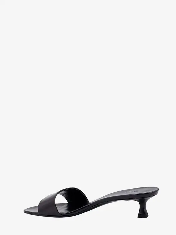 THE ROW Leather Slides