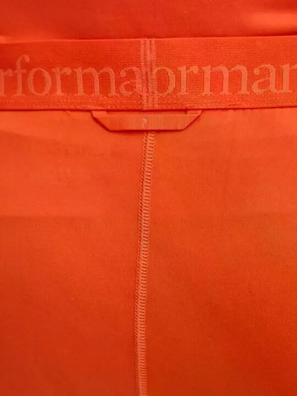 PEAK PERFORMANCE Cropped Leggings - Orange