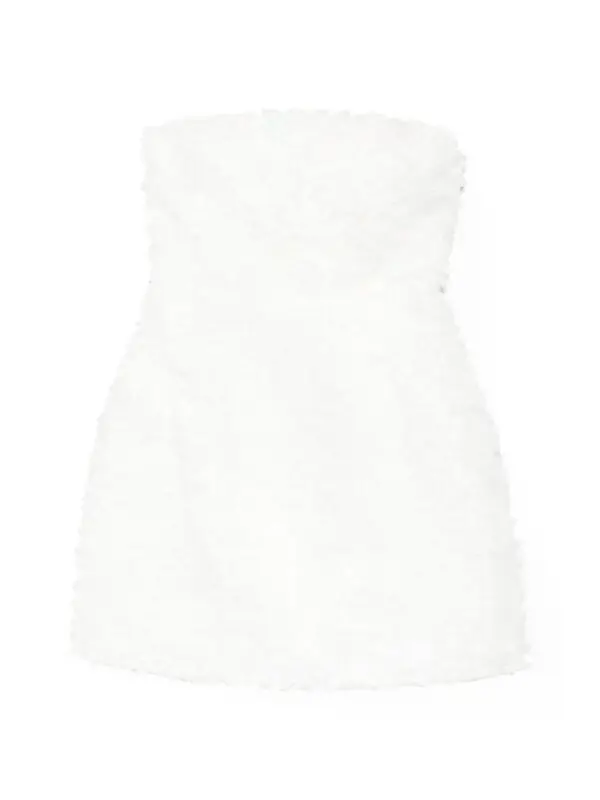 ANIYE BY Strapless Mini Dress - White