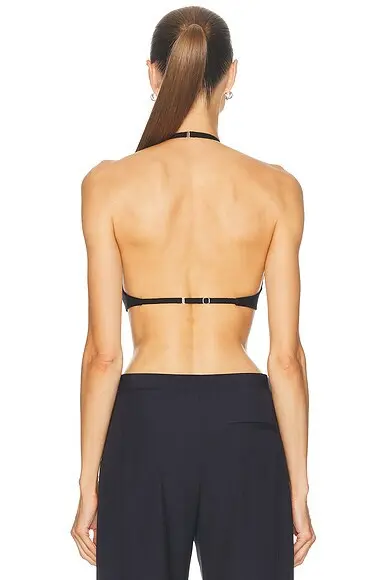 JIL SANDER Adjustable Halter Top