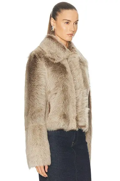ARMA Lucie Shearling Jacket