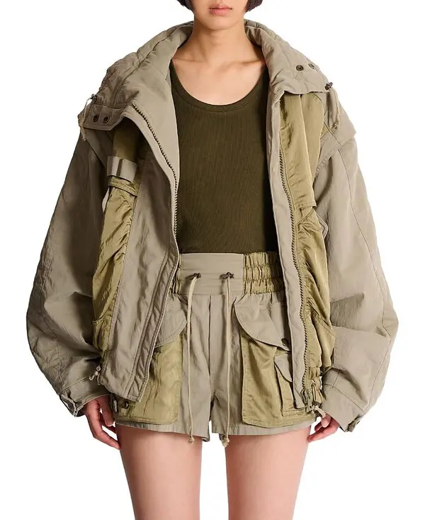 Balmain Bomber Jacket - Green
