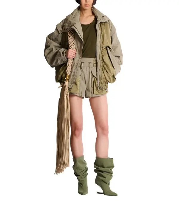 Balmain Bomber Jacket - Green