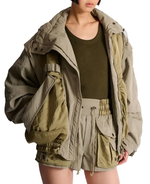 Balmain Bomber Jacket - Green