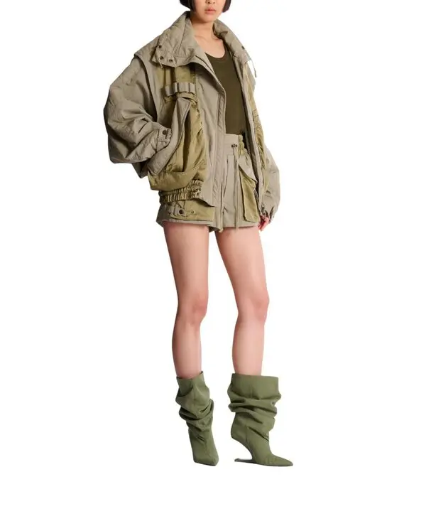 Balmain Bomber Jacket - Green
