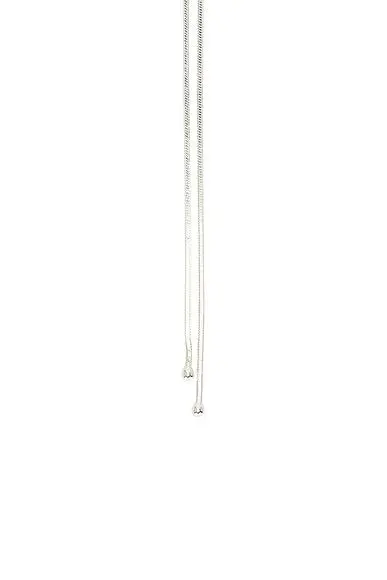 LOREN STEWART Bolo Pendant Necklace