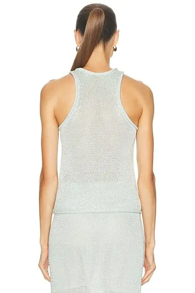 A.L.C. Nelly Top Midweight Knit Racerback
