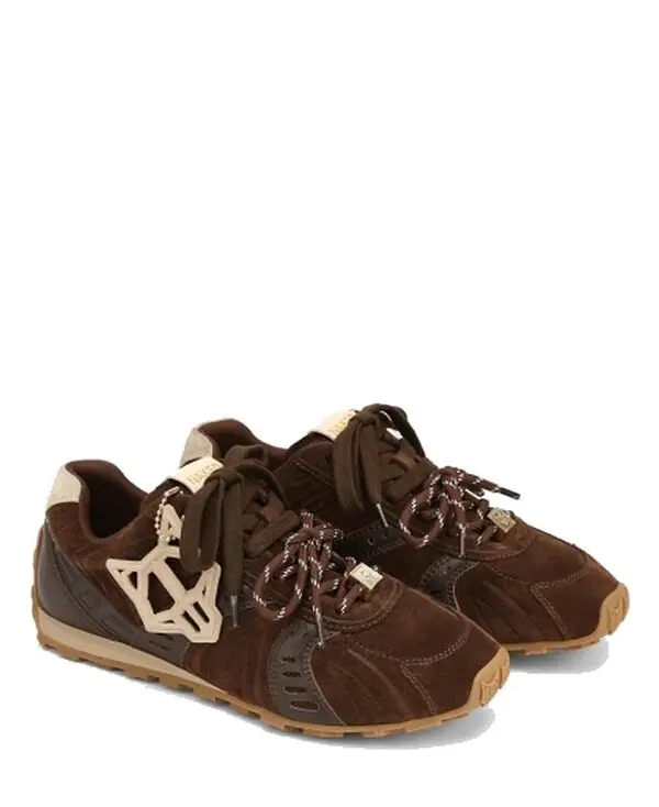 NAKED WOLFE Lapse Sneakers - Brown