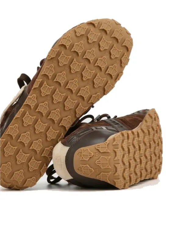NAKED WOLFE Lapse Sneakers - Brown