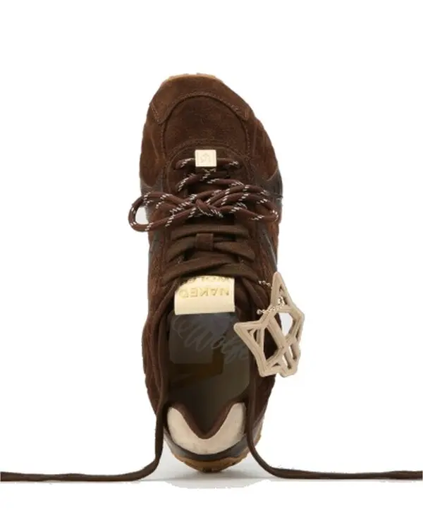NAKED WOLFE Lapse Sneakers - Brown