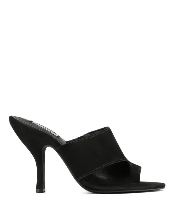 NAKED WOLFE Maxime Heels - Black