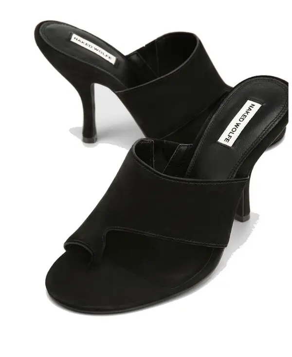NAKED WOLFE Maxime Heels - Black