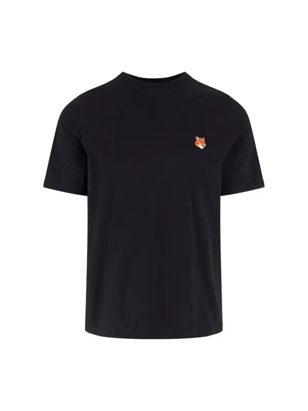 Maison Kitsuné Fox Head T-shirt - Black