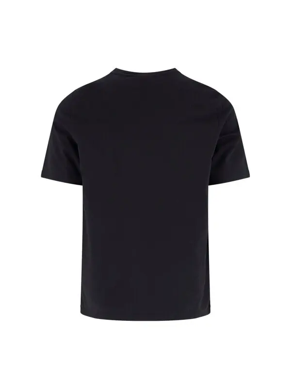Maison Kitsuné Fox Head T-shirt - Black