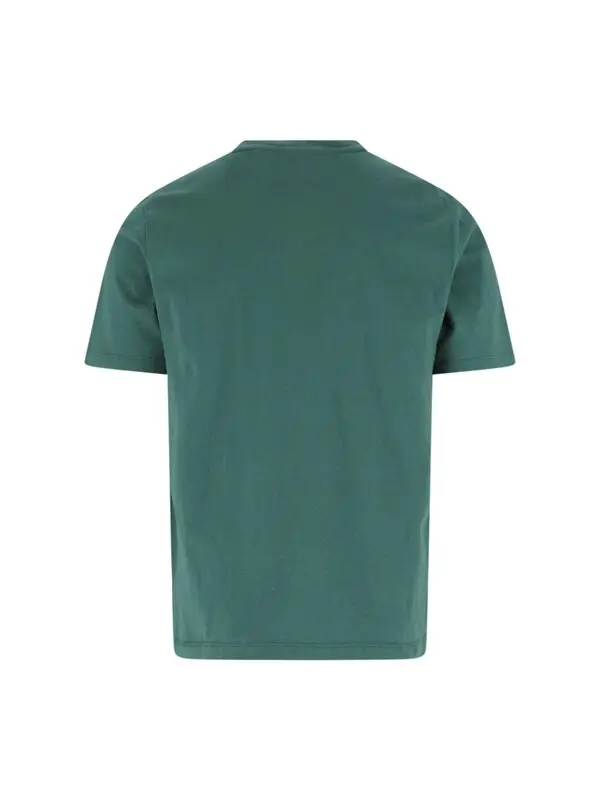 Maison Kitsuné Fox Head T-shirt - Green