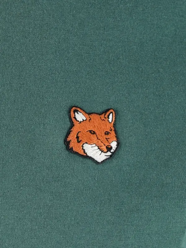 Maison Kitsuné Fox Head T-shirt - Green