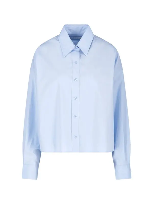 THE FRANKIE SHOP Shirt "arlen - Light Blue