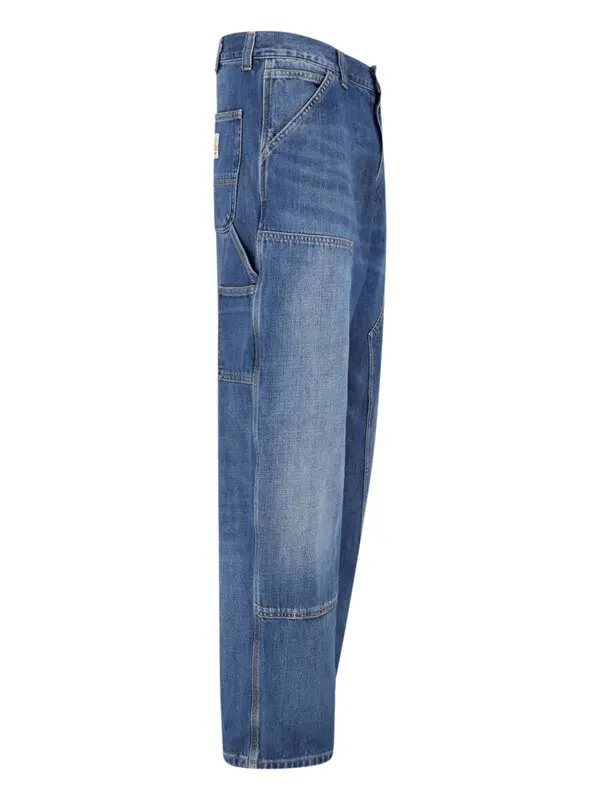 Carhartt Work In Progress Double Knee Jeans - Blue