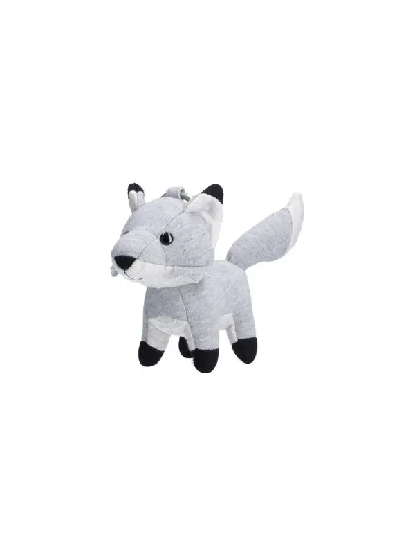 Maison Kitsuné Keychain Charm "fox - Gray