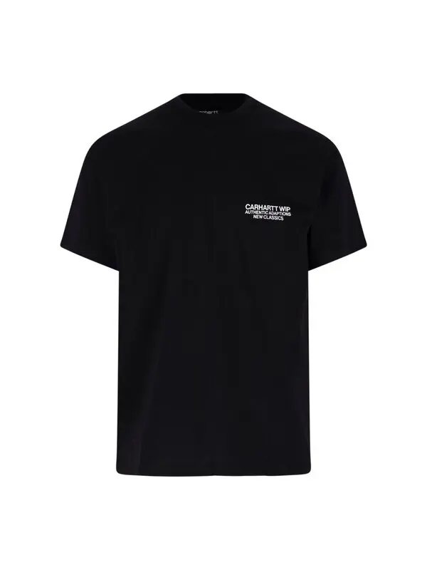 Carhartt Work In Progress T-shirt "sean Hamilton 03 - Black