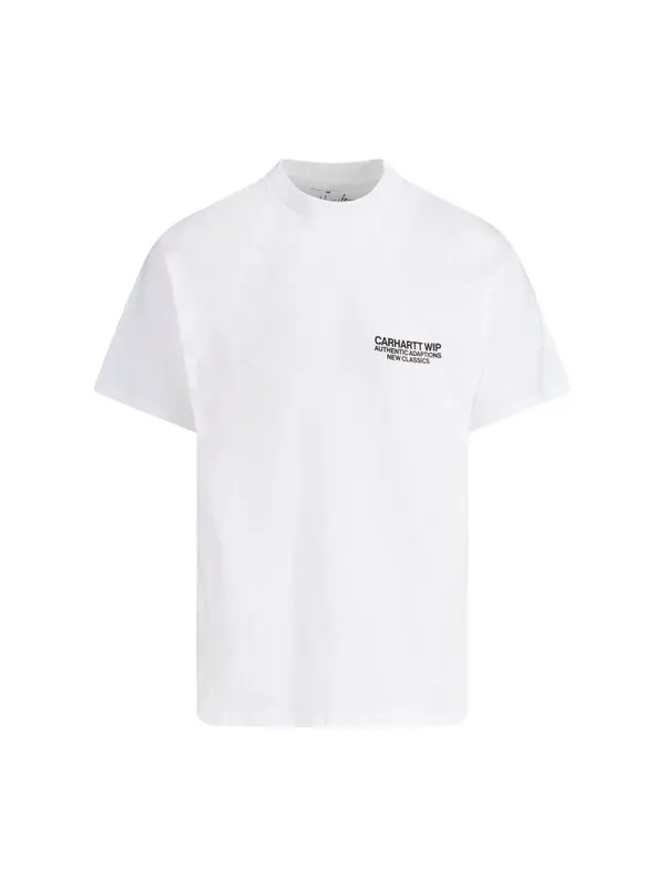 Carhartt Work In Progress T-shirt "sean Hamilton 03 - White