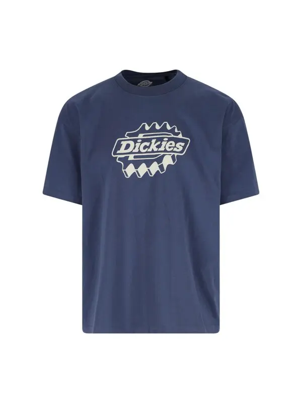 Dickies T-shirt Logo "irondale - Blue