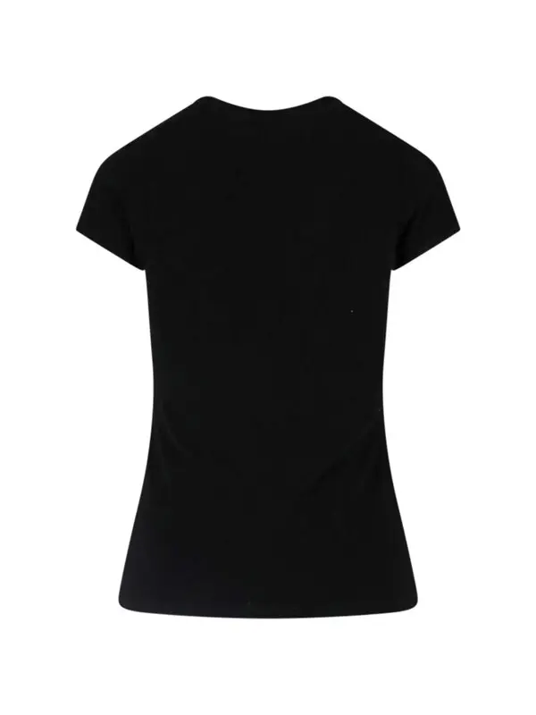 COURREGES Baby Spongy T-shirt - Black