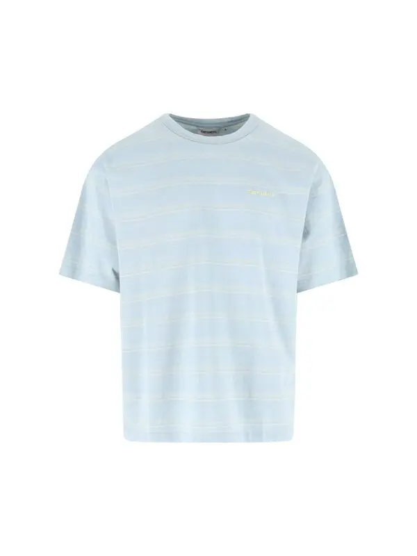 Carhartt Work In Progress T-shirt "matti - Light Blue