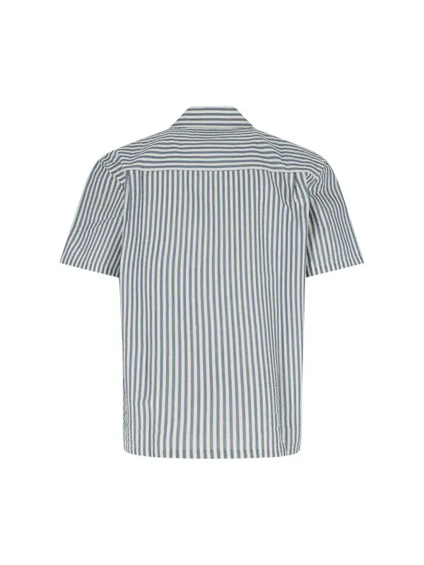 Carhartt Work In Progress Shirt "leevel - Light Blue