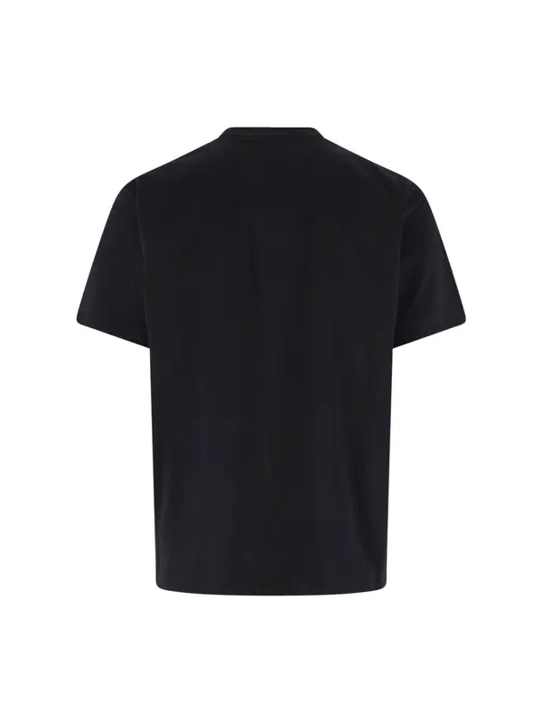 Valentino Garavani T-shirt "v Detail - Black