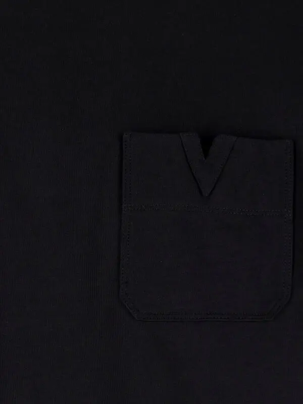 Valentino Garavani T-shirt "v Detail - Black