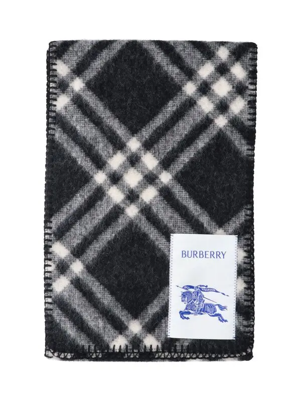 Burberry Wool Scarf "check