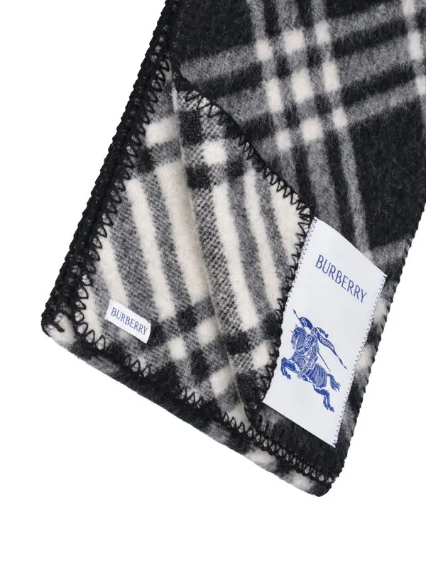Burberry Wool Scarf "check