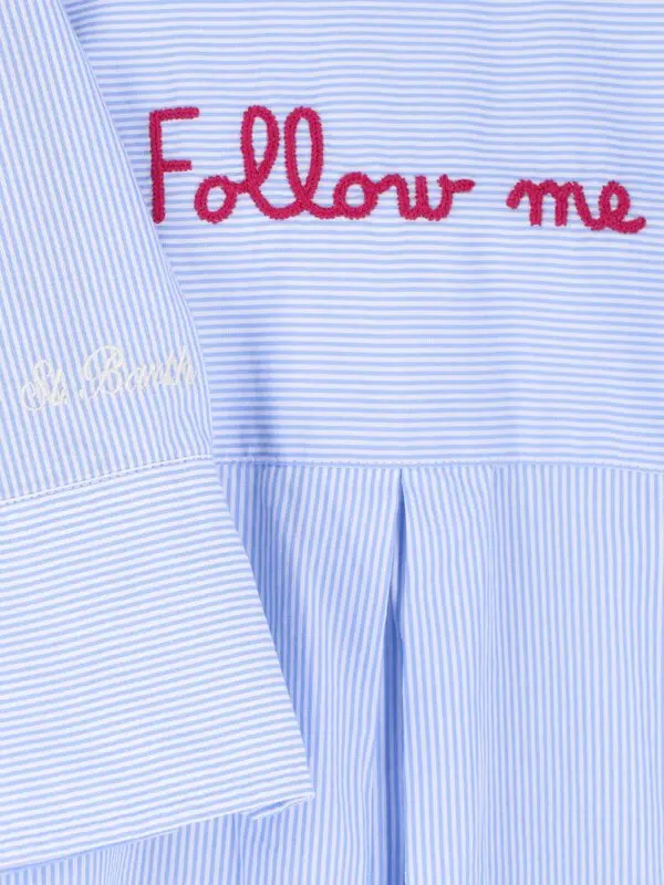 MC2 SAINT BARTH Meredith Shirt - Light Blue