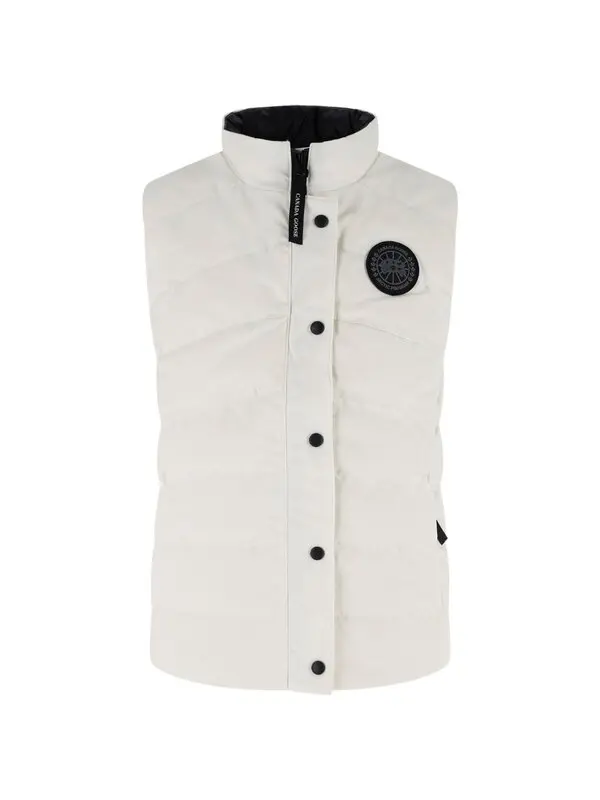 Canada Goose Freestyle Padded Gilet - White
