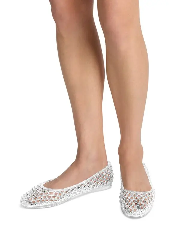 Michael Kors Pixie Jelly Ballet Flats