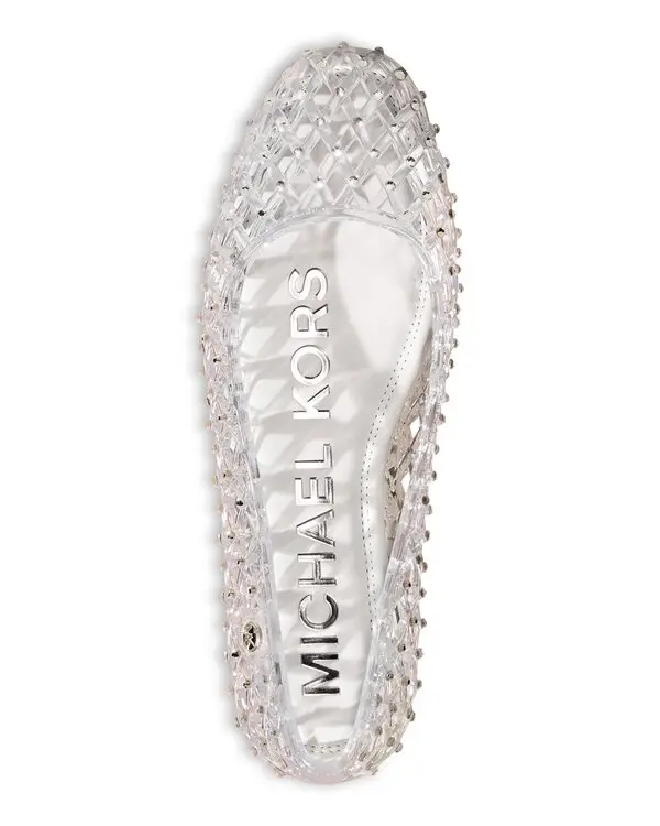 Michael Kors Pixie Jelly Ballet Flats