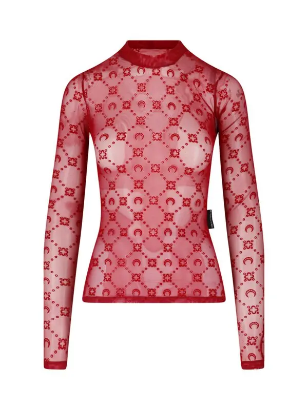 MARINE SERRE Monogram Top