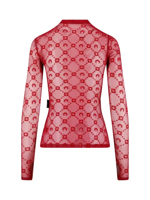 MARINE SERRE Monogram Top